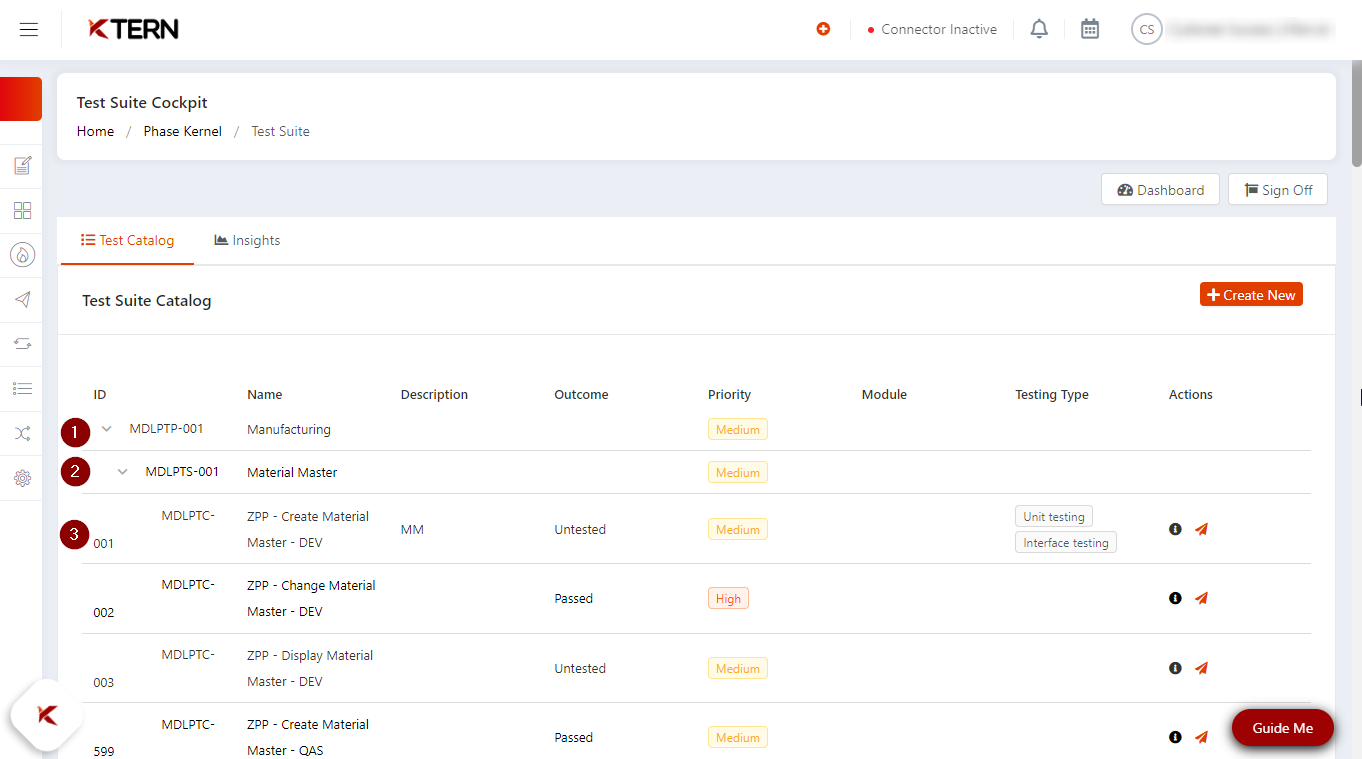 How To Govern Your Testing Life Cycle Ktern Ai Documentation